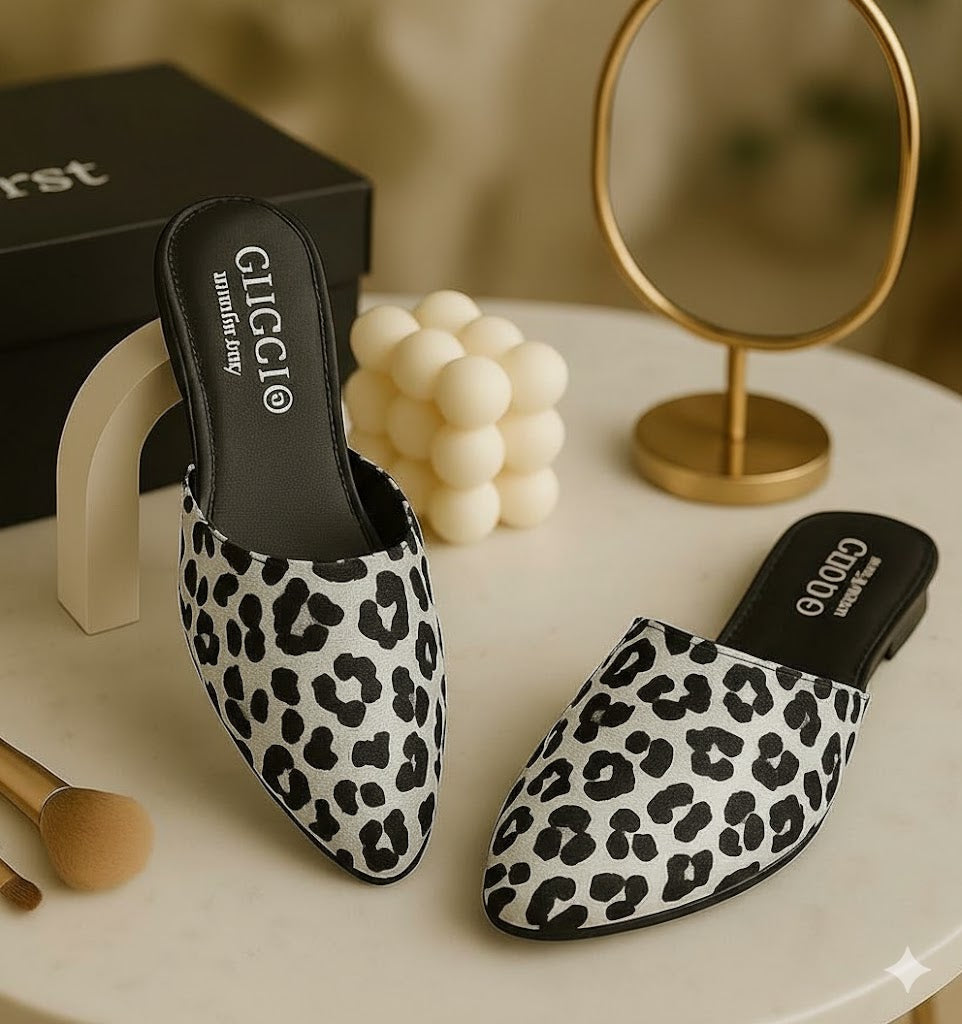 GUCCI |Elegant Quilted Slip-On Flats – KISMET